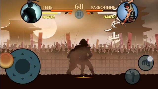 Бой с тенью-8.