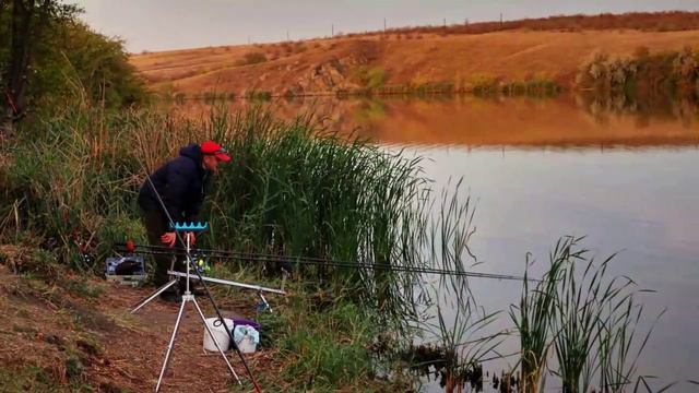 7 октября,закрываем сезон по мирной рыбе.