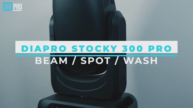 DIAPro Stocky 300 PRO