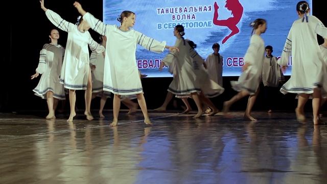 Танцевальная Волна в Севастополе-2023_Тополёк_За тебя, Родина-мать!