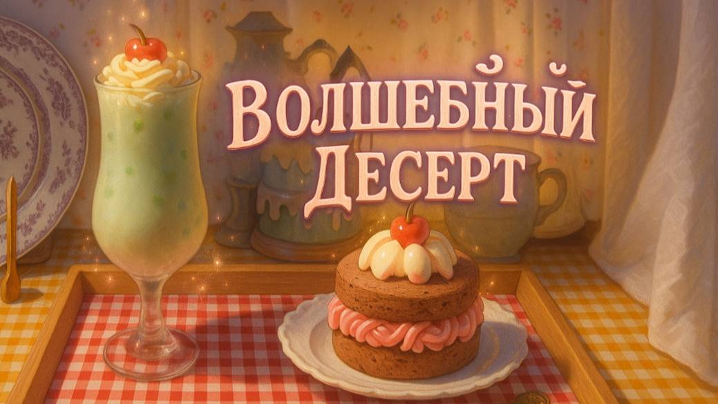🍓 Волшебный десерт ✨
