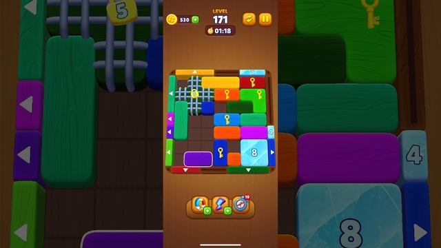 unblock jam puzzle уровень 171