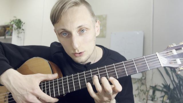 Как играть Синий Платочек аккорды (лёгкий и сложный вариант + табы) - Военные песни на гитаре