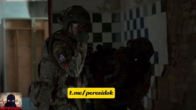 Как при штурме двигаться в коридорах