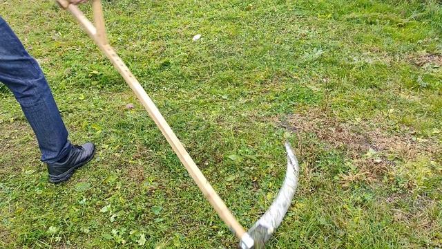 Как косит и звучит коса Falci126