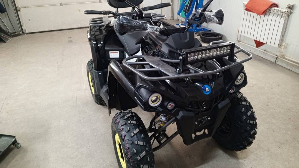 Замена масла в редукторе вариатора Avantis Forester Long Lux 200