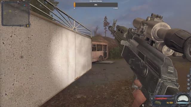 #2 Сталкер Чистое небо / Прохожу впервые