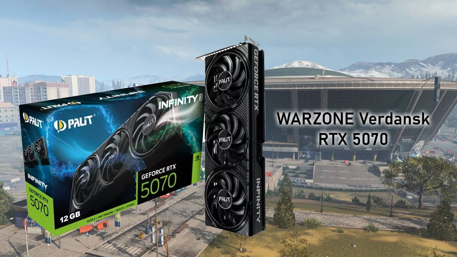 WARZONE Verdansk | RTX 5070 | Максимальные и низкие настройки