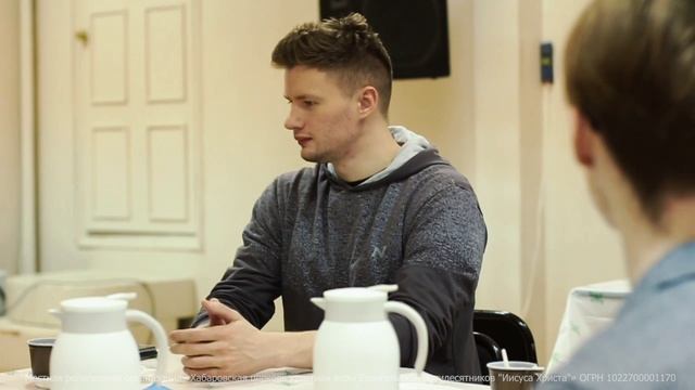 Мужской завтрак на тему: Призвание мужчины.