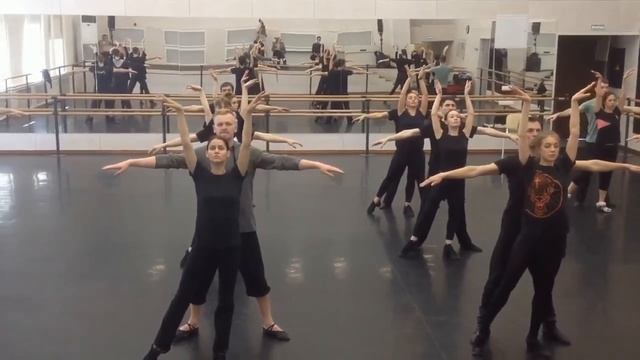 ,,ЖУРАВЛИ’’-РЕПЕТИЦИЯ