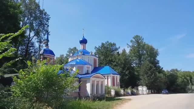 Пешком к могиле Анны Керн. Прутня.Никольская часовня. Торжок. Лесной парк Митино.