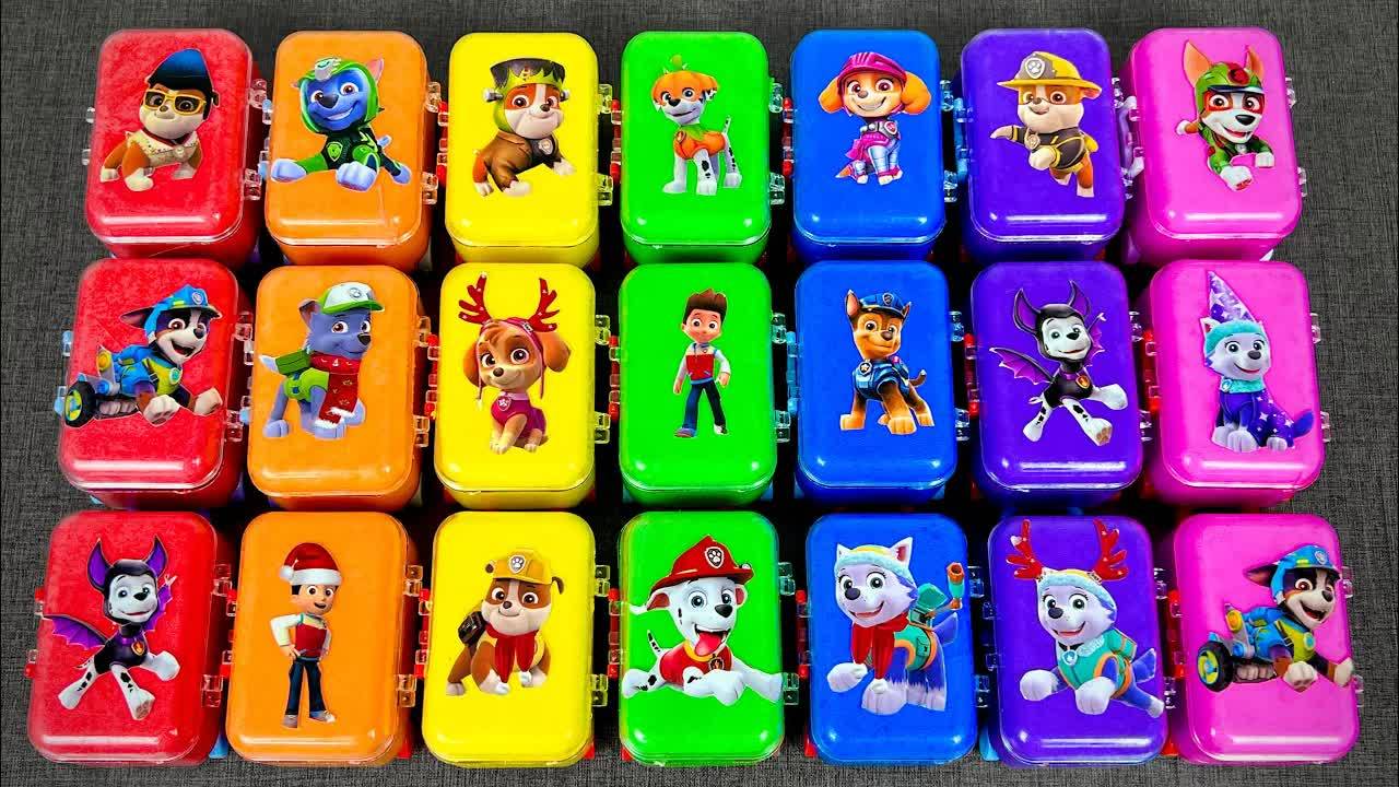 Супер-игрушки из Мультфильма Щенячий Патруль для малышей: Райдер, Чейз, Маршалл и друзья!
