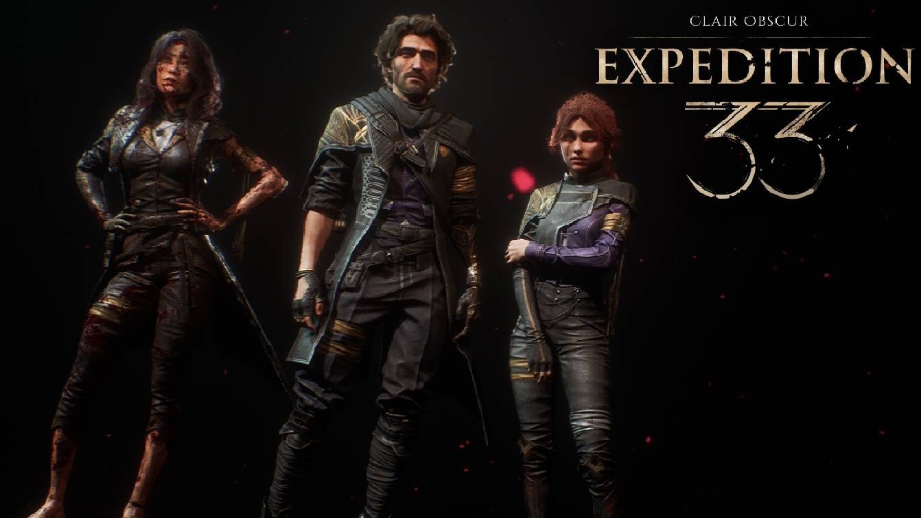 Clair Obscur: Expedition 33 ПОЛНОЕ ПРОХОЖДЕНИЕ 2 серия