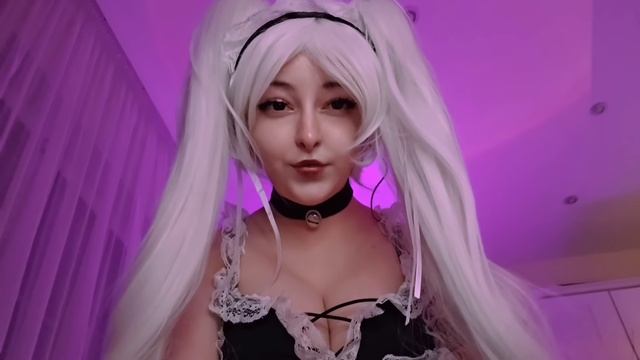 ASMR | ♡Кокетливая горничная на тебе...помогаю тебе уснуть😴 / NekoLyri