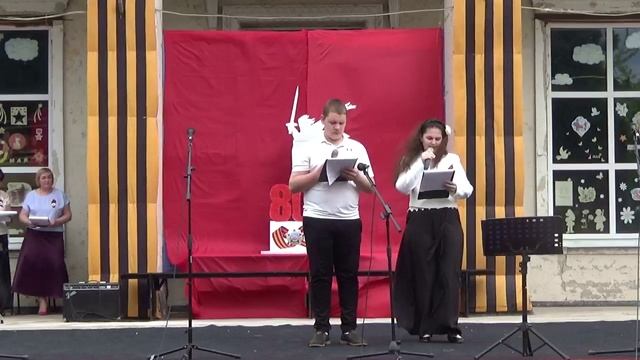 Егор Оберемок и Регина Ручкина.