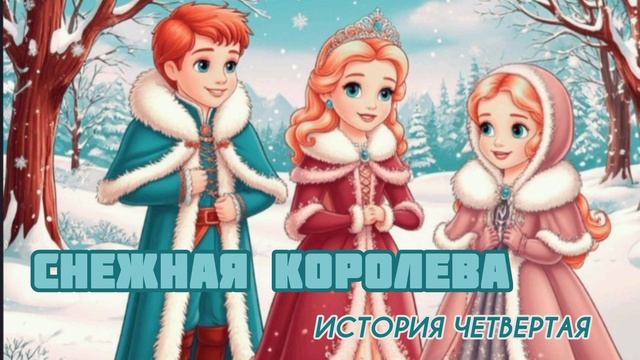 Аудиосказка "Снежная королева". История четвёртая. Принц и принцесса.