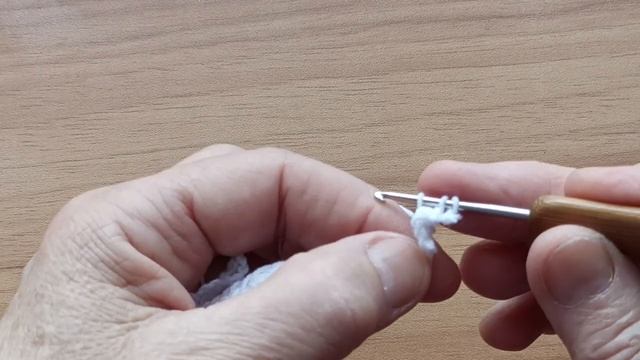 Вяжем крючком.Набор петель арочками. Самый удобный способ.