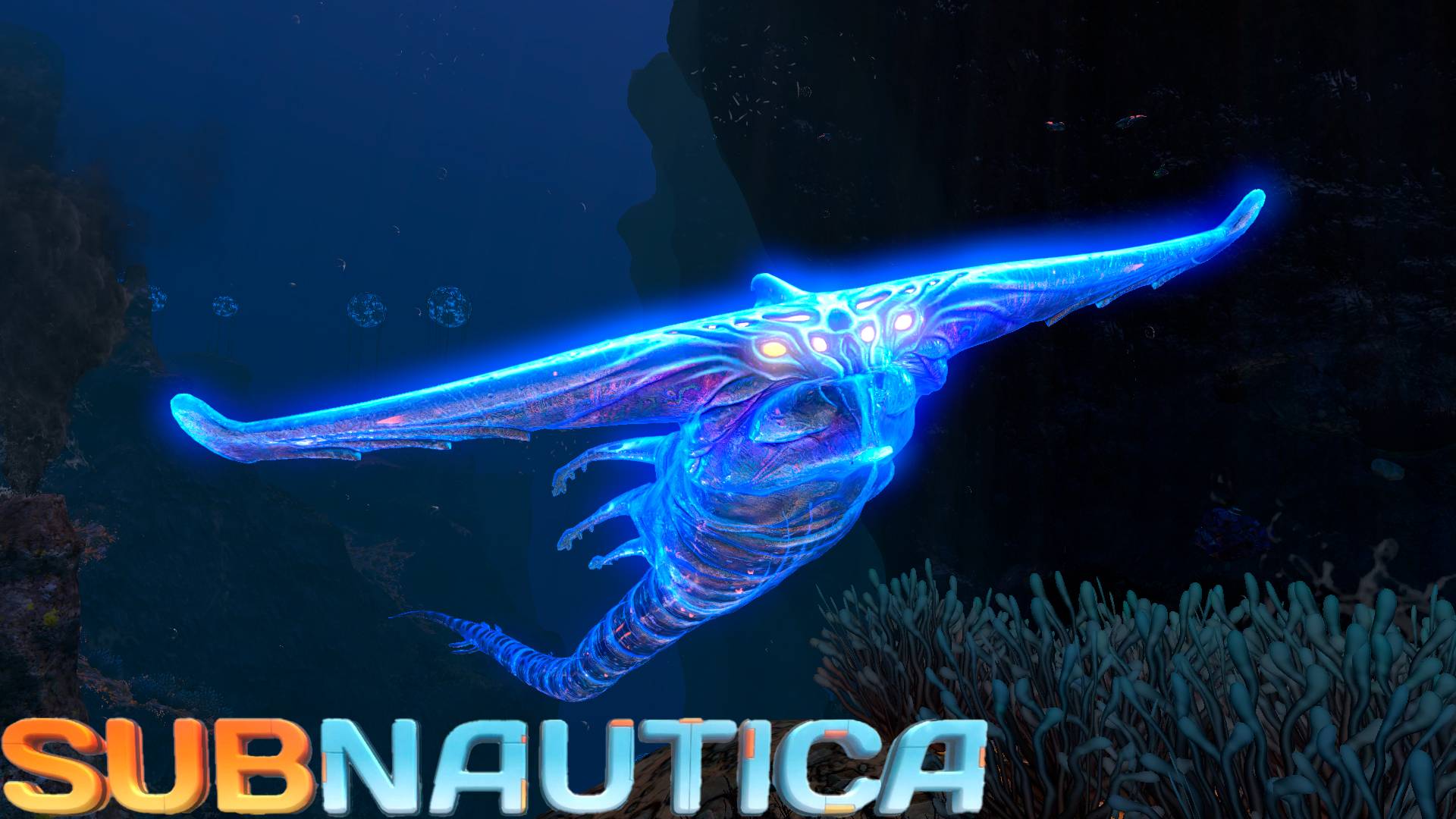 СИНИЙ МОНСТР Subnautica #17