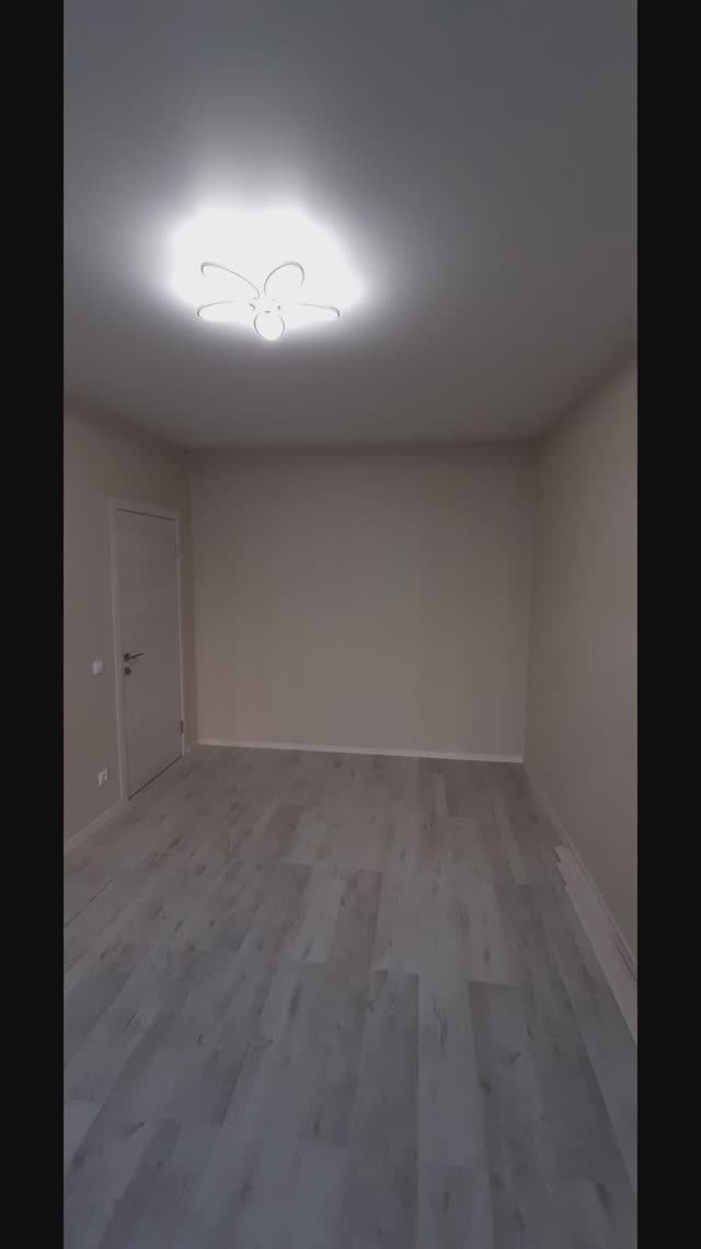 Завершенный ремонт однушки. Комната. Ремонт. Калининград.