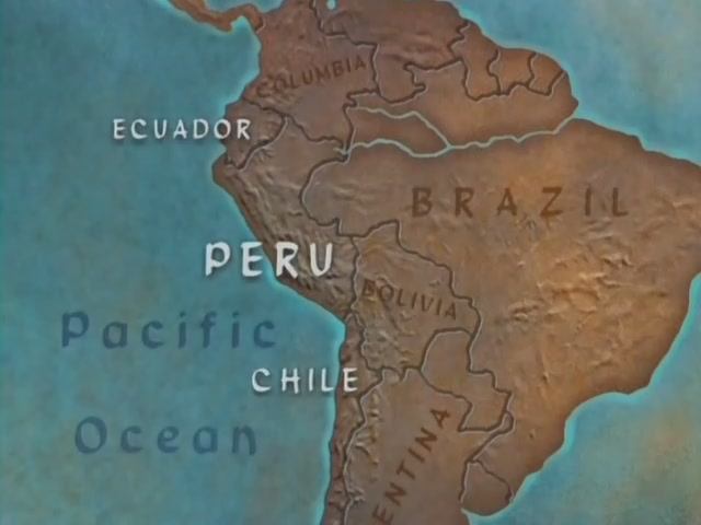 Перу. Королевство Облаков