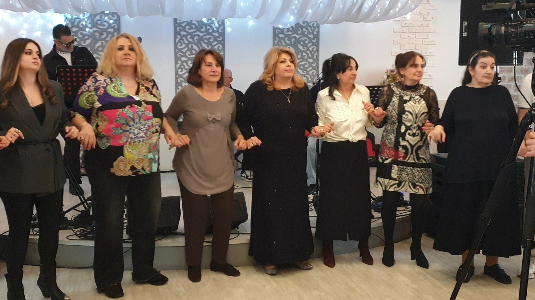 Ассирийцы 🔵⚪🔴 Духрана д Мар Гиваргис в Москве 🎊🙌🙏🏻07.05.2025