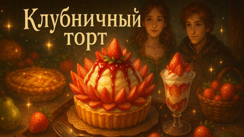 🍰 Клубничный торт 🍓✨