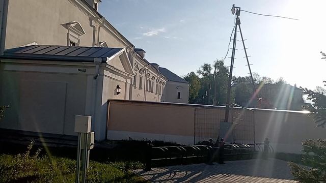 Мужская обитель в Жировичах. Часть 1