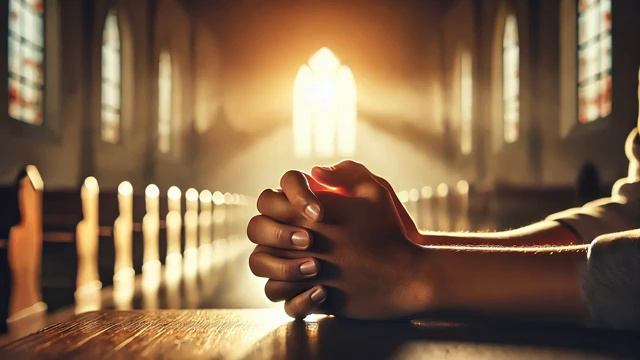 Молись - Христианская песня Молись красивая песня