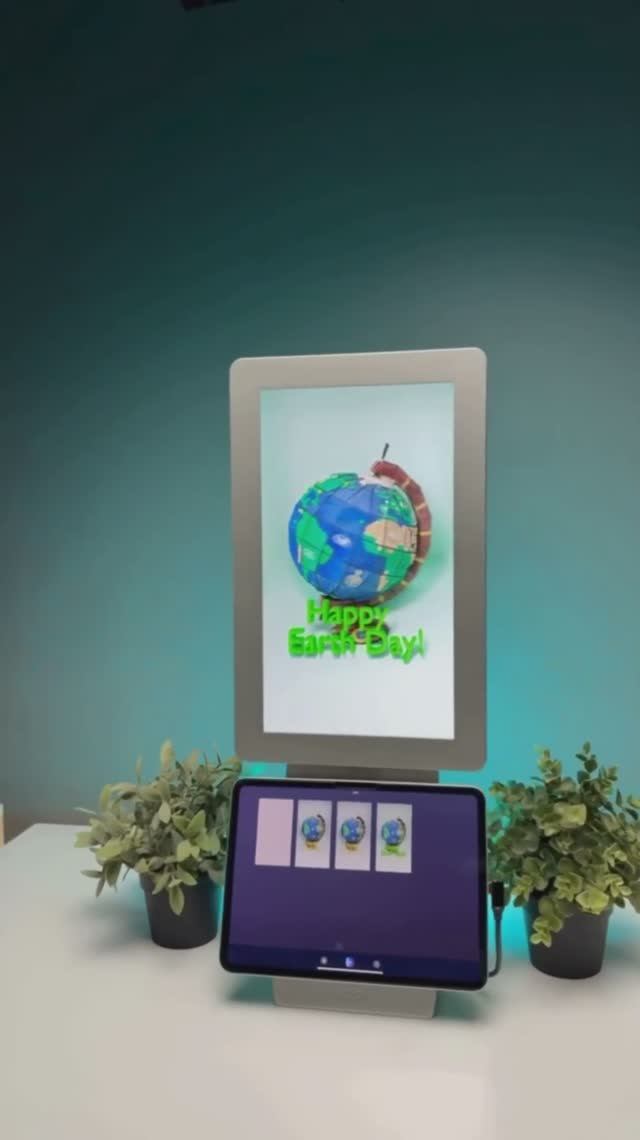 Голографический монитор Looking Glass Go