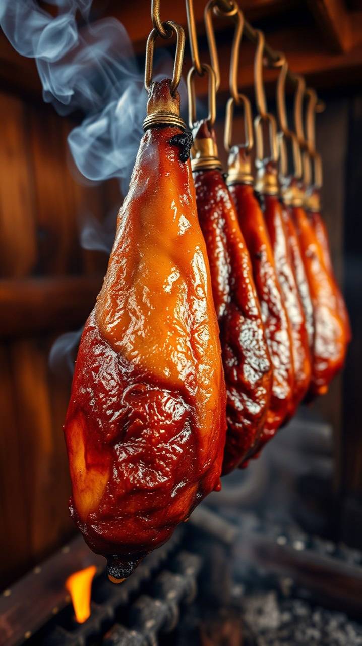 КУЛИНАРНЫЕ ТЕРМИНЫ: Копчение