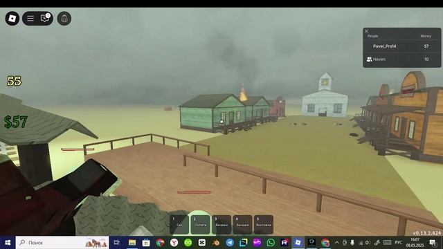 Dead Rails | Roblox | играю с Хэвеном в Мёртвые рельсы #3