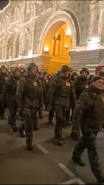 Москва. Воины СВО.