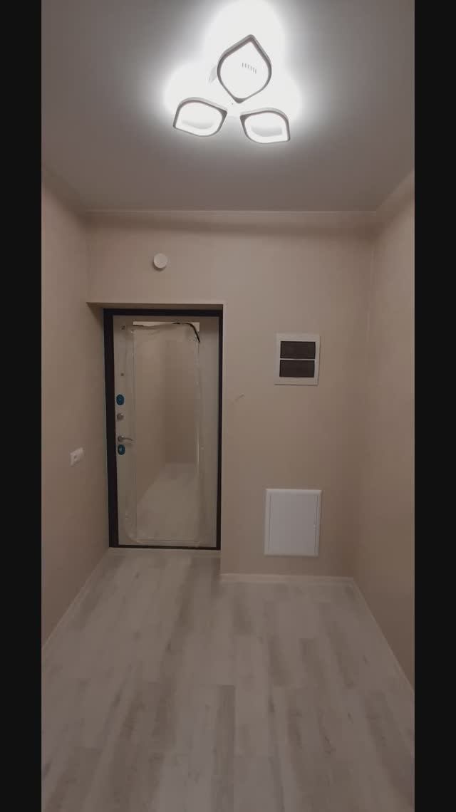 Завершенный ремонт однушки. Коридор. Ремонт. Калининград.