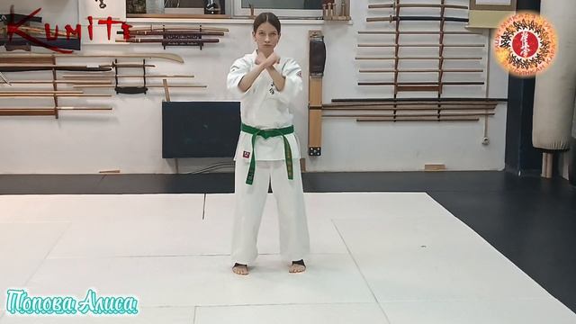 Попова Алиса (пинан соно ичи)