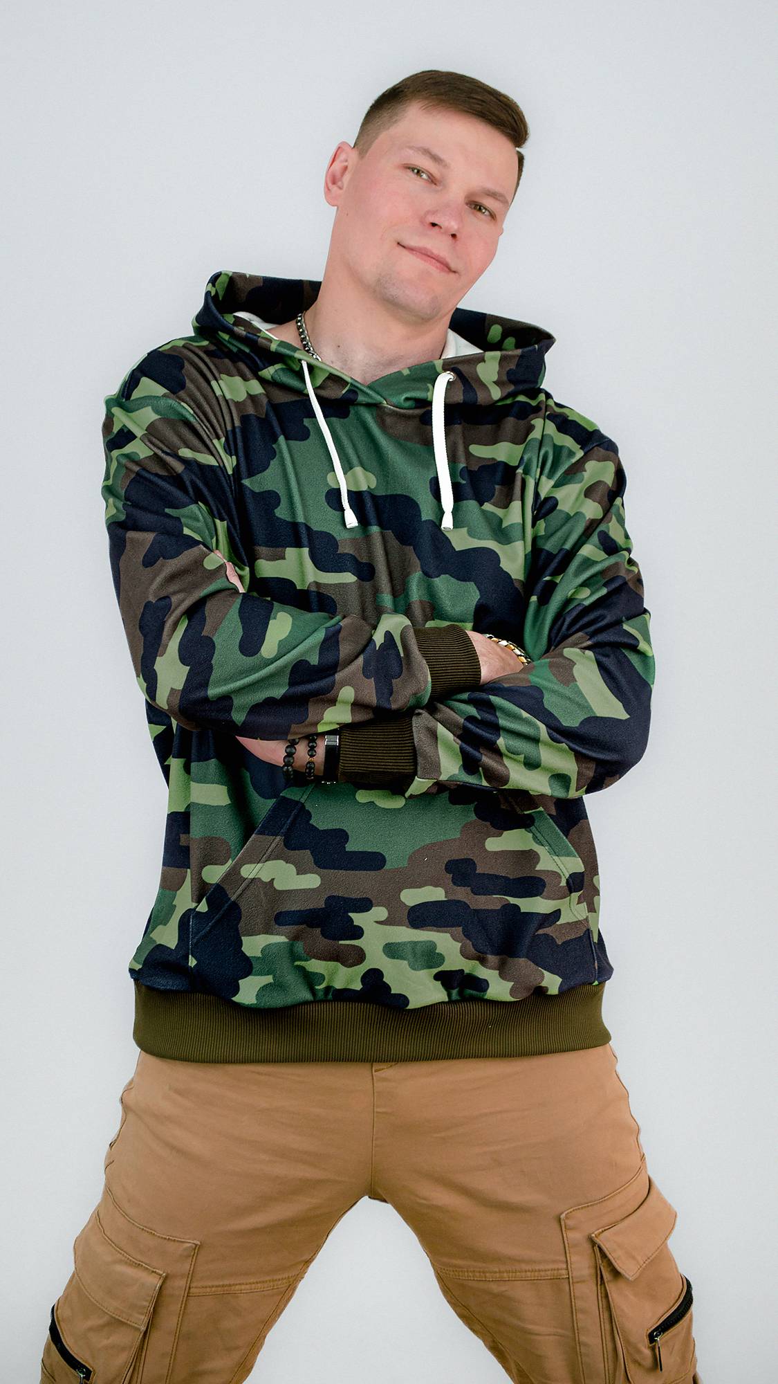 Худи КАМУФЛЯЖ (сибирский)