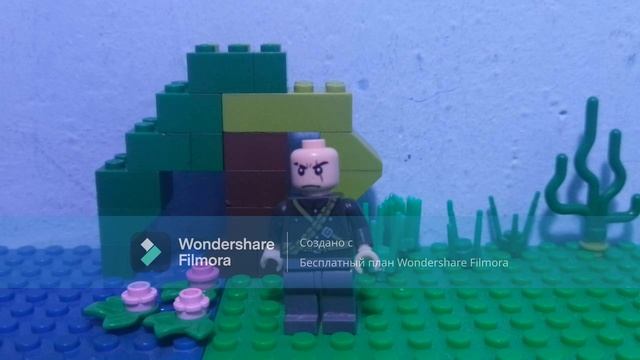 Песня Смуглянка-молдаванка в лего.