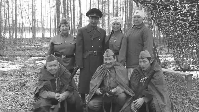 "Вальс фронтовой медсестры". Ыллыыр Екатерина Ефремова (2021 с.)