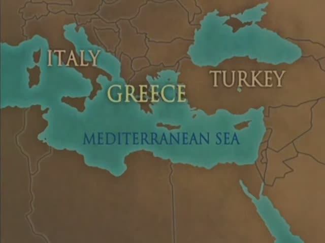 Греция. Открытия Изменившие Мир