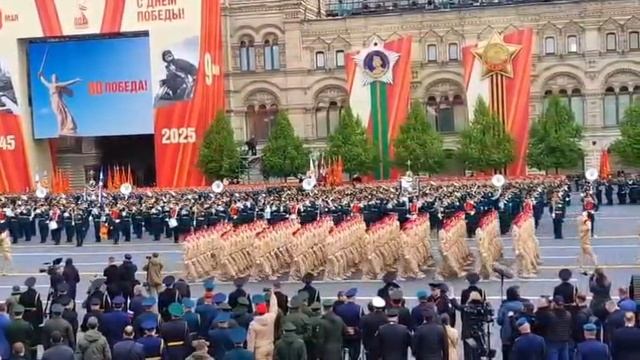 Москва. Красная площадь.