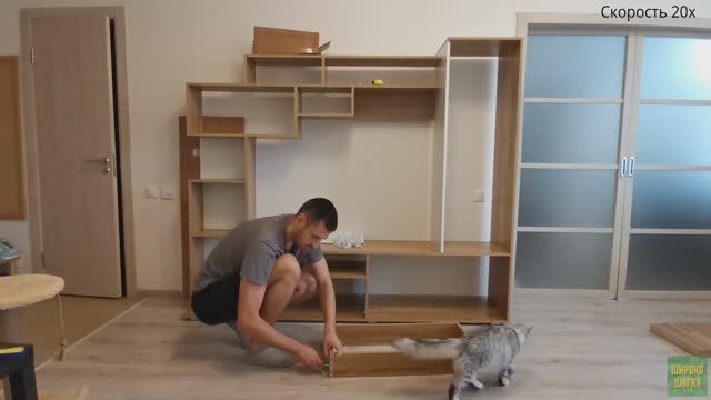 Как правильно, легко и быстро собрать корпусную мебель
