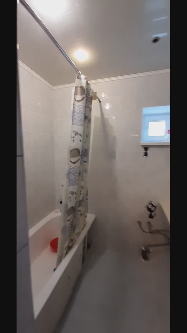 Ремонт санузла 4 м.кв. во вторичке. До начала ремонтных работ. Ремонт Калининград.