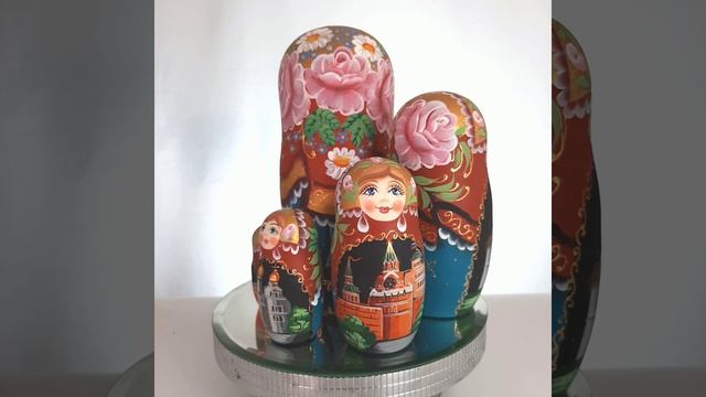 Матрешка авторская Сказочная Москва