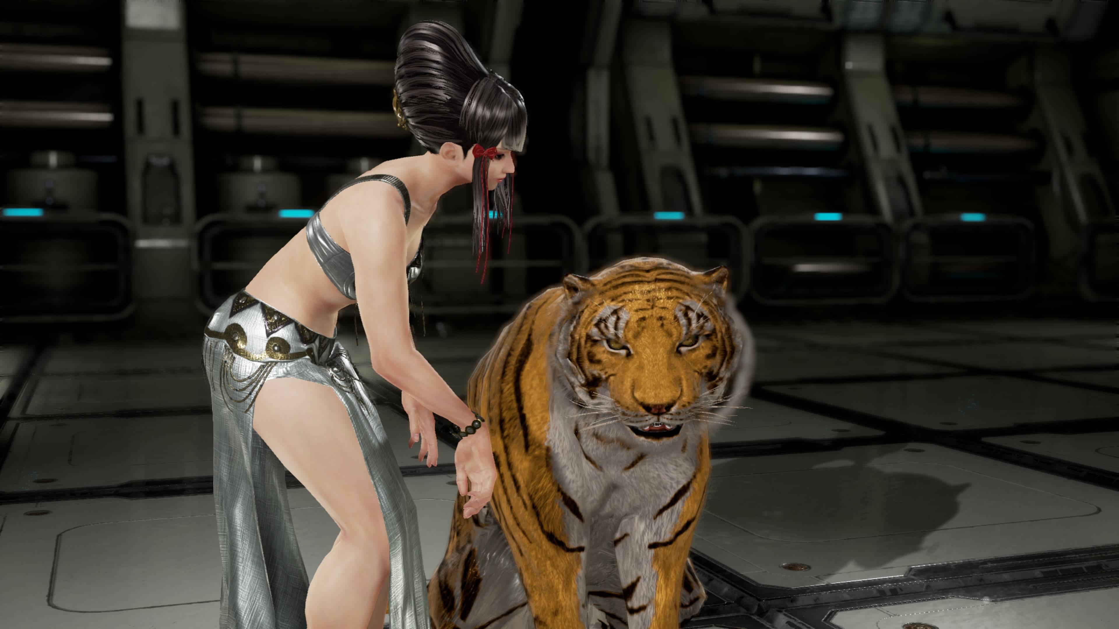 TEKKEN™7 #023 Kazumi VS Katarina Fight for treasures PS4