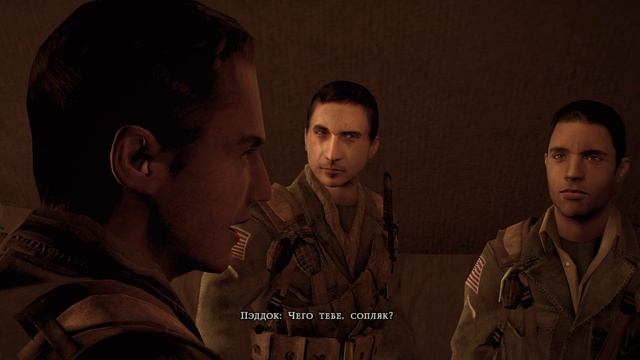 Brothers in Arms Hells Highway - 3 серия Пролог