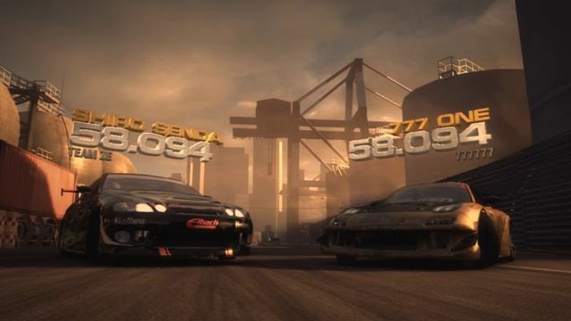 Race Driver Grid - 52 гонка - Дрифт