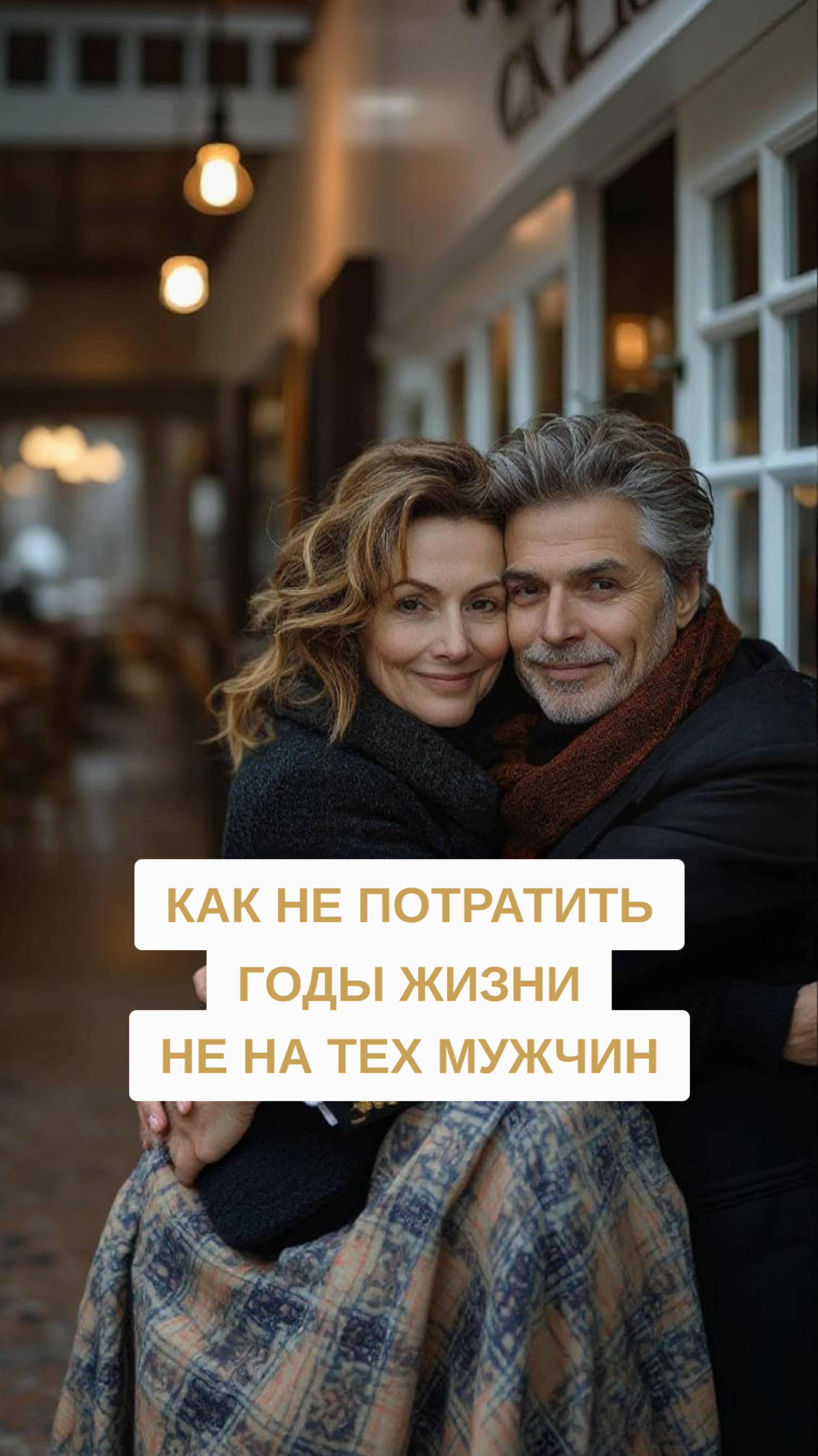 Как не потратить годы жизни не на тех мужчин