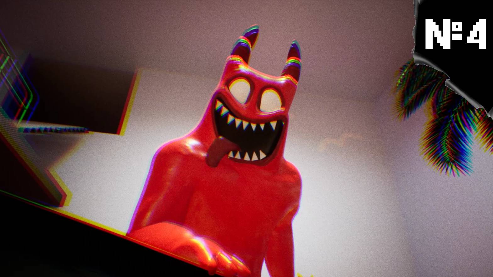 Garten of Banban. Серия №4. ПАРКУР! Мега медуза!