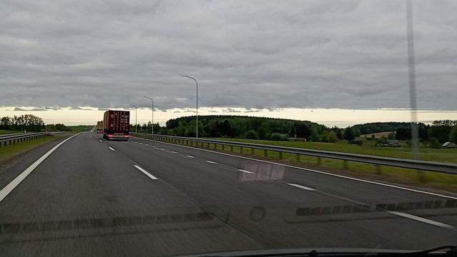 Дорога в Брестской области