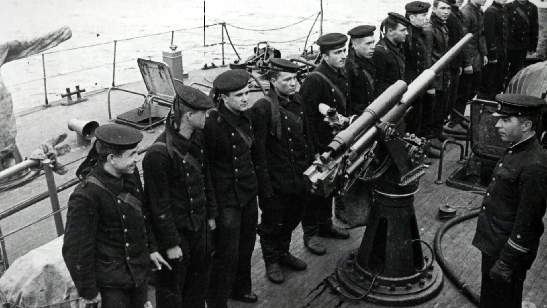 АРКТИКА. НЕИЗВЕСТНАЯ ВОЙНА / 4 серия. Специальный отряд кораблей Карского моря