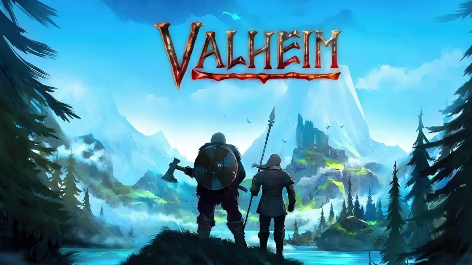 Valheim Начало нового пути. Первый Босс  Эйктюр [PC 2023] #1